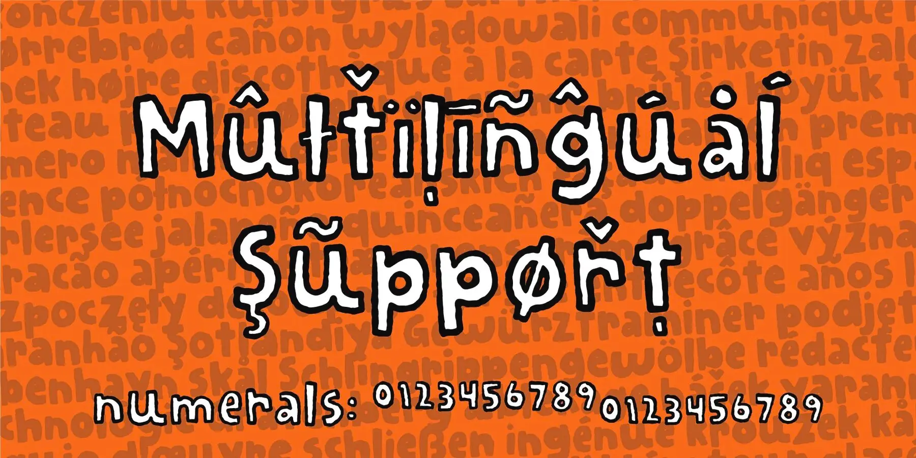 Badly Stuffed Animal Font - YouWorkForThem