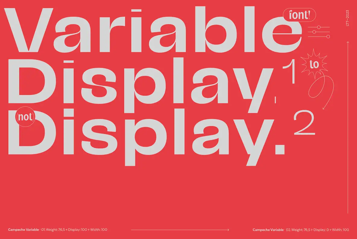 Campeche Variable Font - FontPath