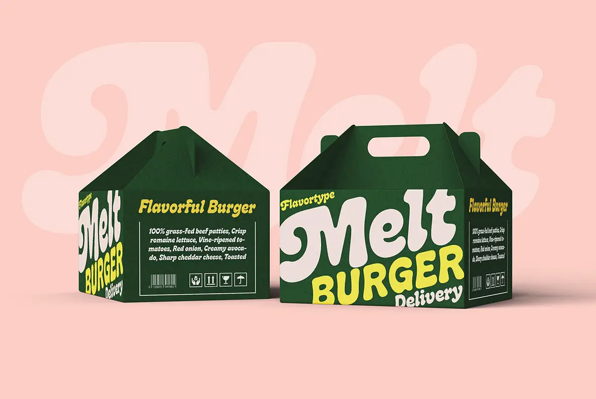 Melt Font - YouWorkForThem