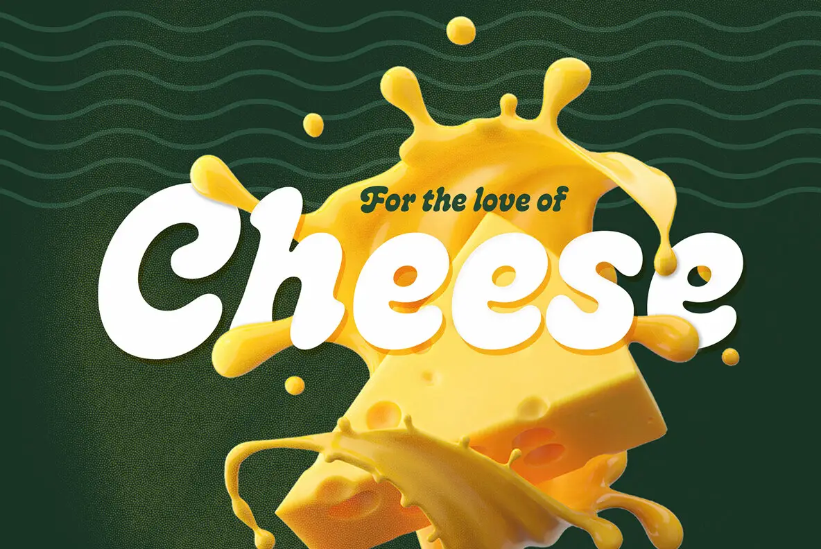 Melt Font - YouWorkForThem