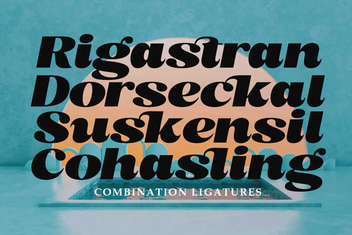 Alvin Zilon Font - YouWorkForThem