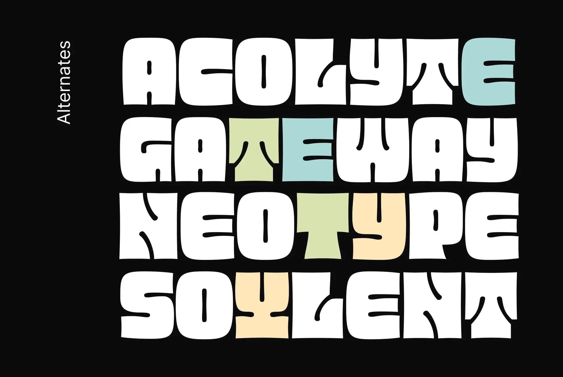 Moderately Font - YouWorkForThem