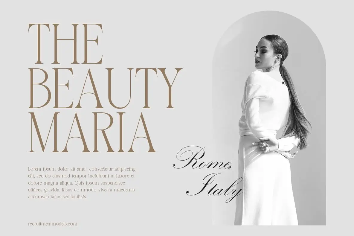 Merilux Font - YouWorkForThem