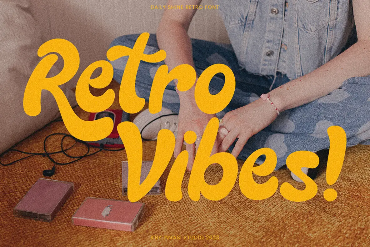 Daily Shine Font - FontPath
