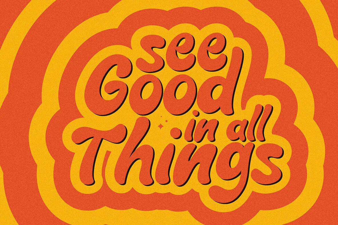 Daily Shine Font - YouWorkForThem