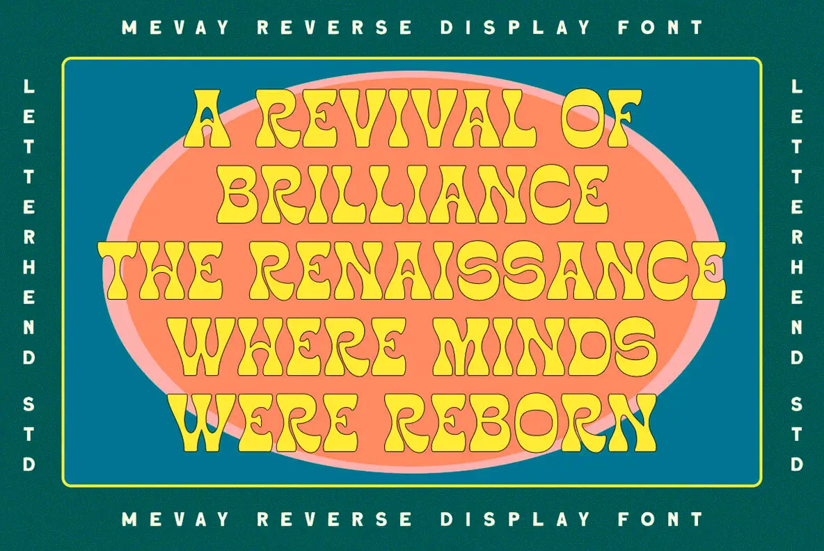 Nomadic Font - YouWorkForThem