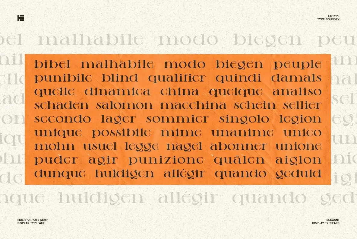 Naori Font - YouWorkForThem