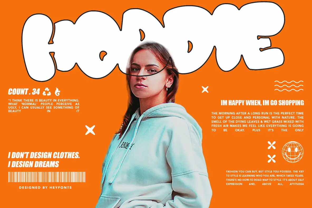 Gummies Font - YouWorkForThem