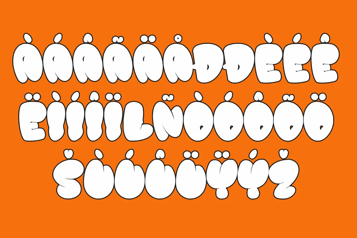 Gummies Font - YouWorkForThem