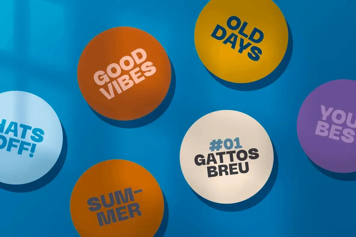 Gattos Breu Font - FontPath