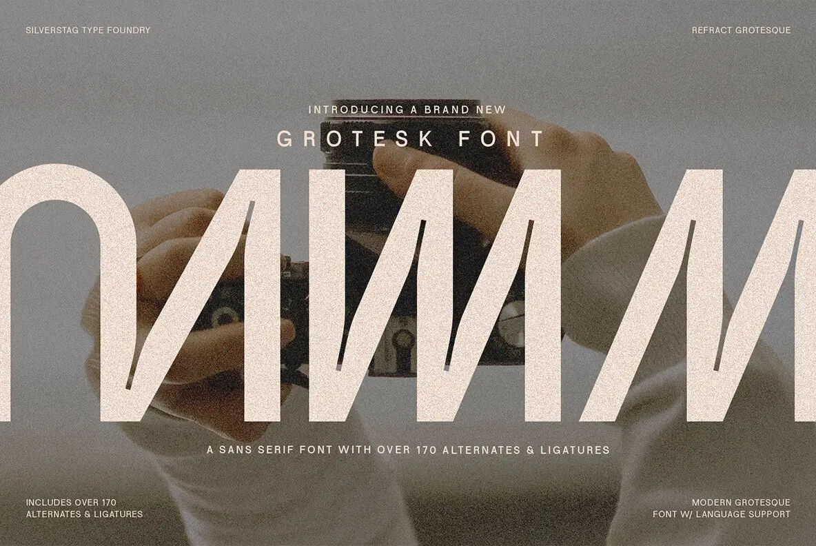 Refract Font - FontPath