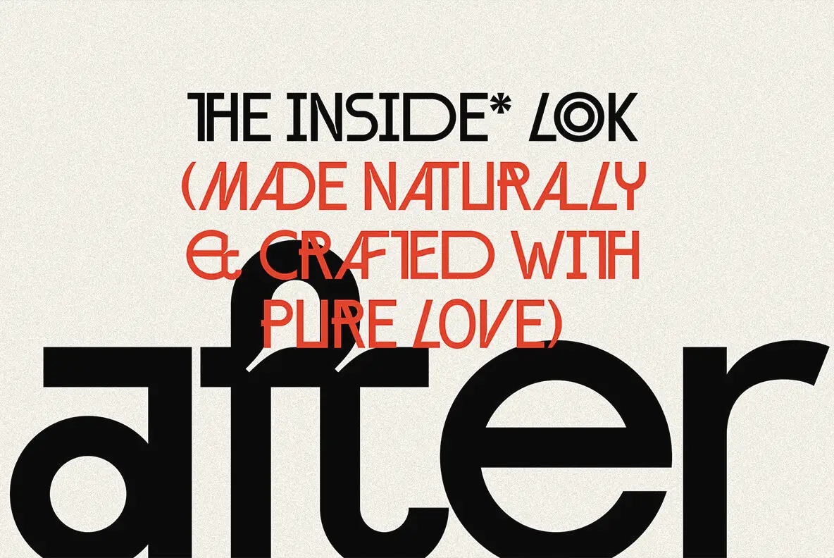 Refract Font - YouWorkForThem