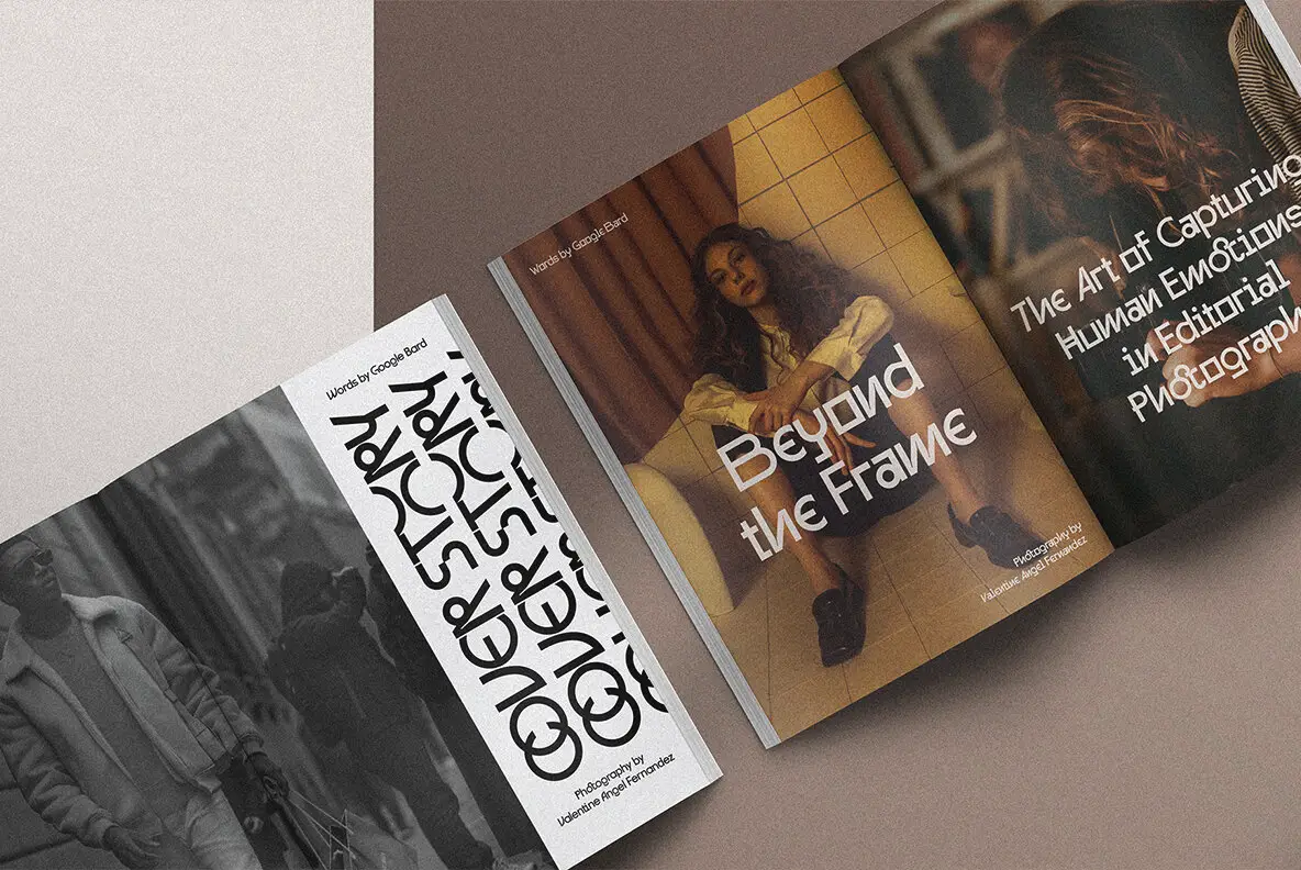 Refract Font - YouWorkForThem