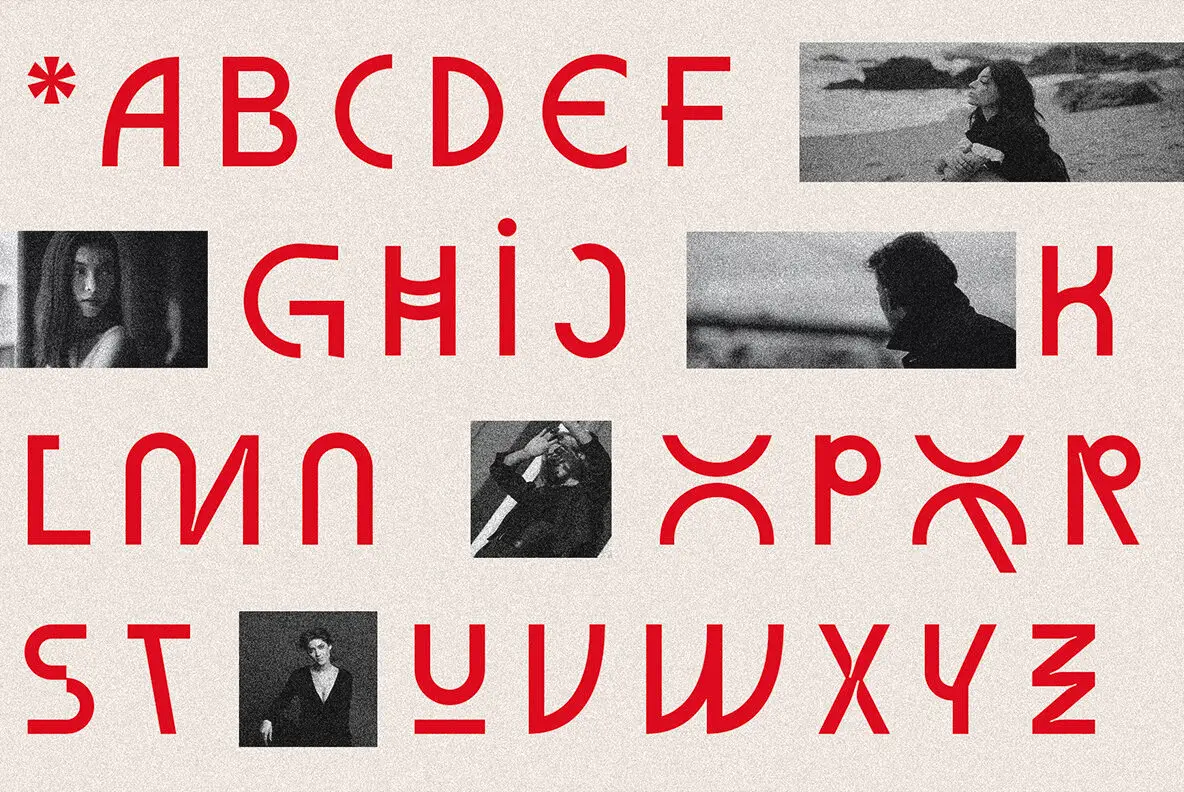 Refract Font - YouWorkForThem