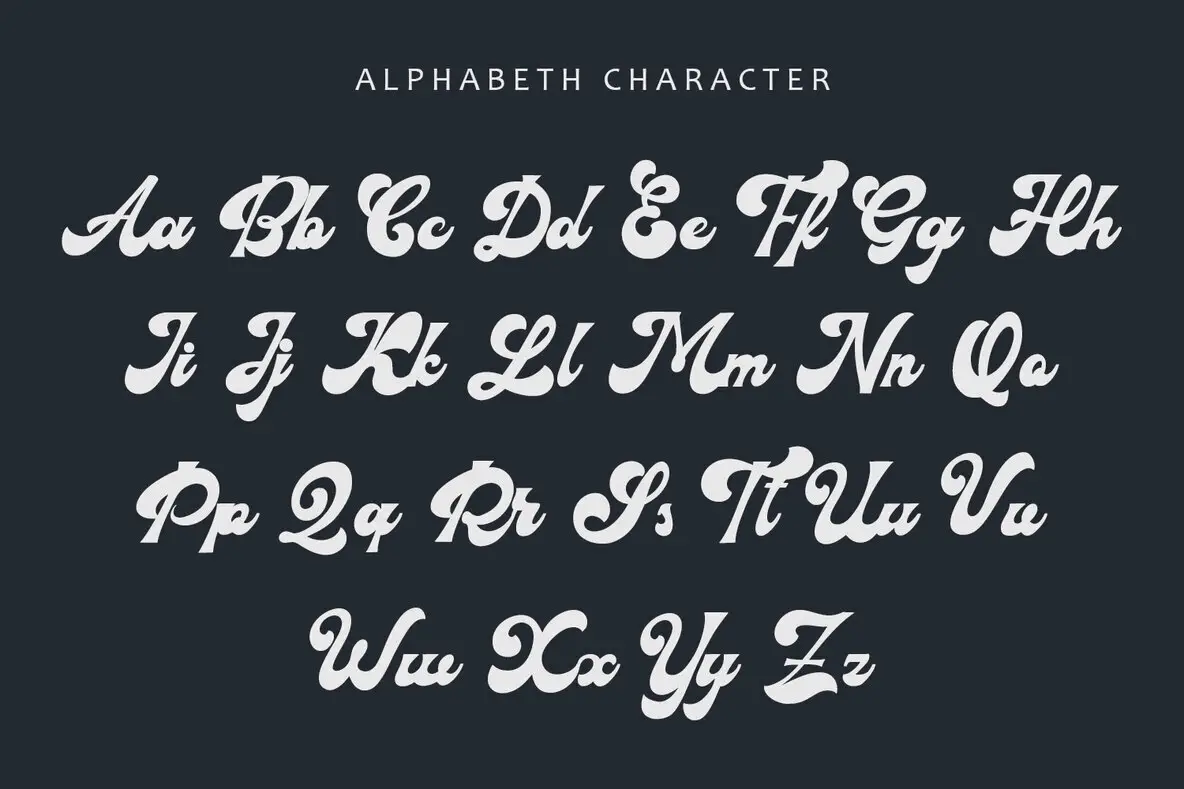 Youth Heritage Font - YouWorkForThem