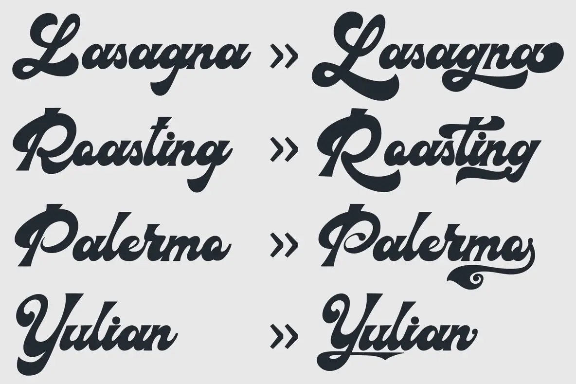 Youth Heritage Font - YouWorkForThem