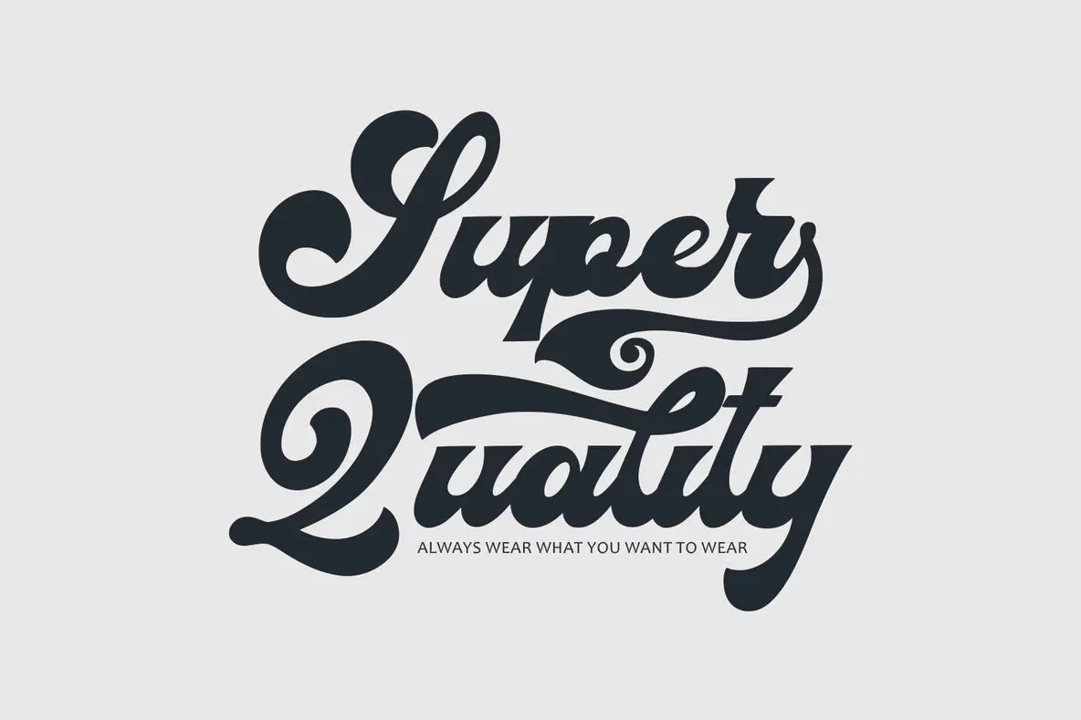 Youth Heritage Font - YouWorkForThem
