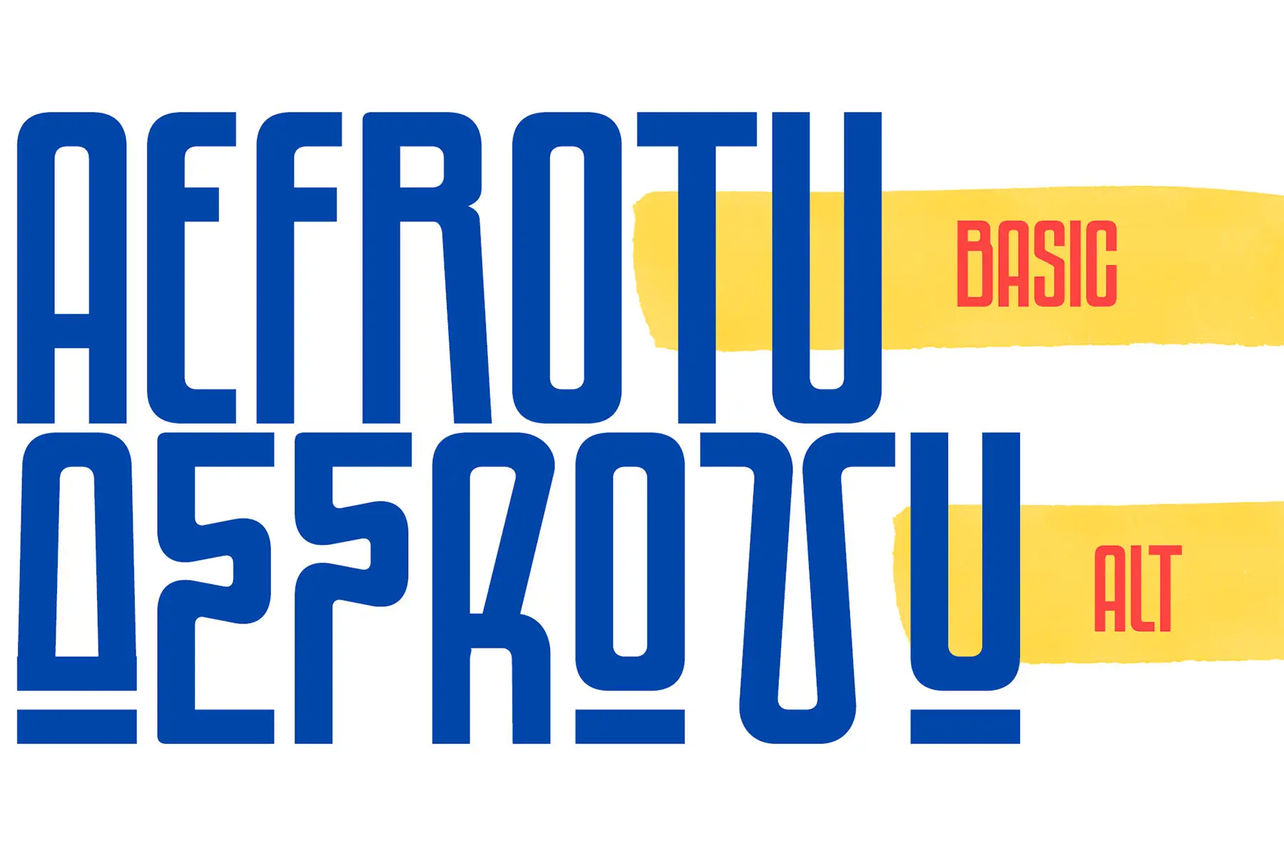 Lockal Font - YouWorkForThem