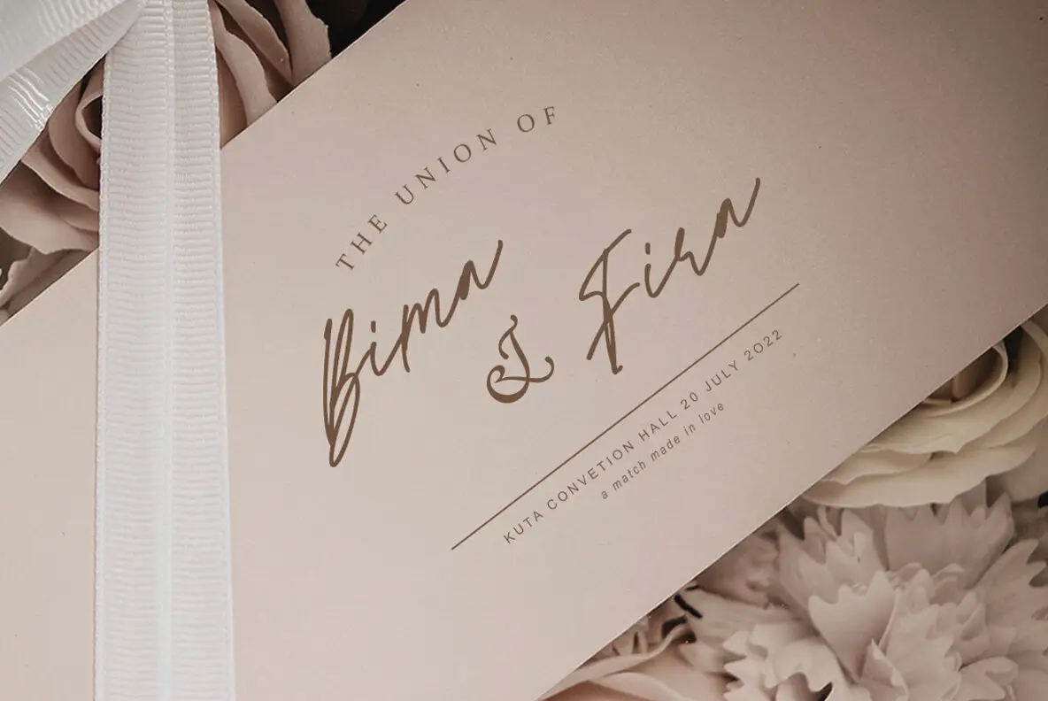 Bella Rose Font - YouWorkForThem
