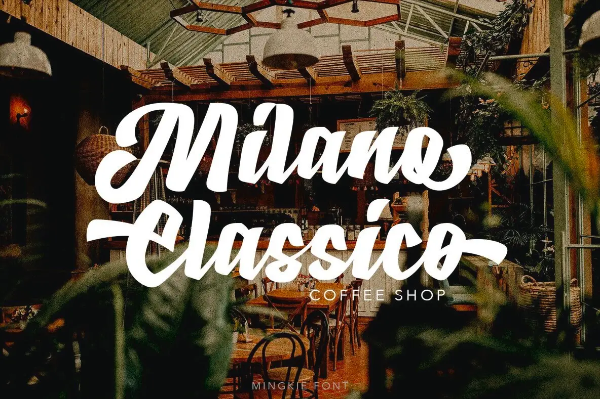 Mingkie Font - YouWorkForThem