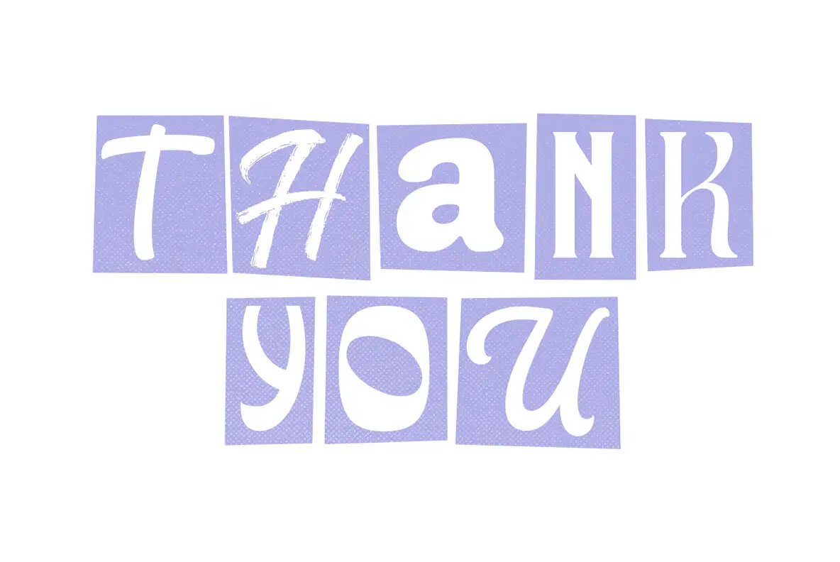 The Ransom Notes Font - YouWorkForThem