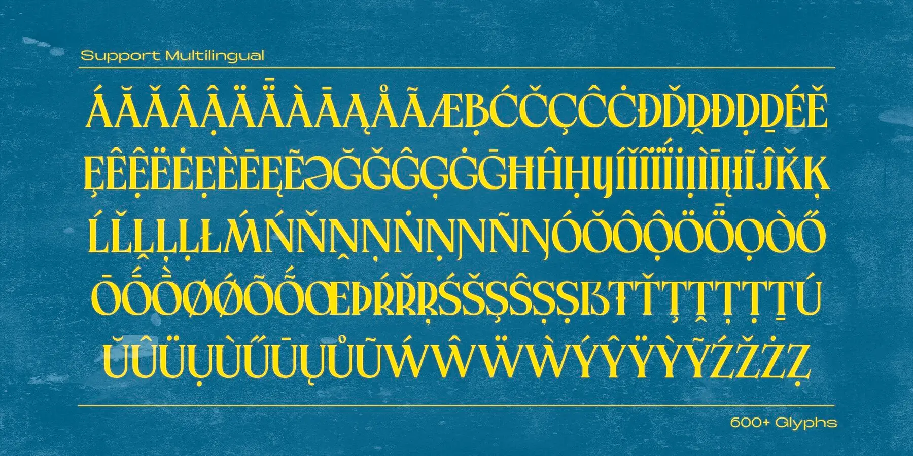 Nordlig Font - YouWorkForThem