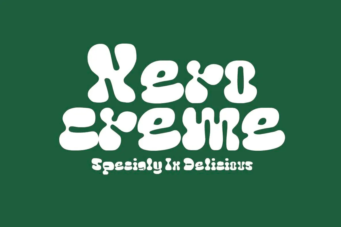 Menika Font - YouWorkForThem