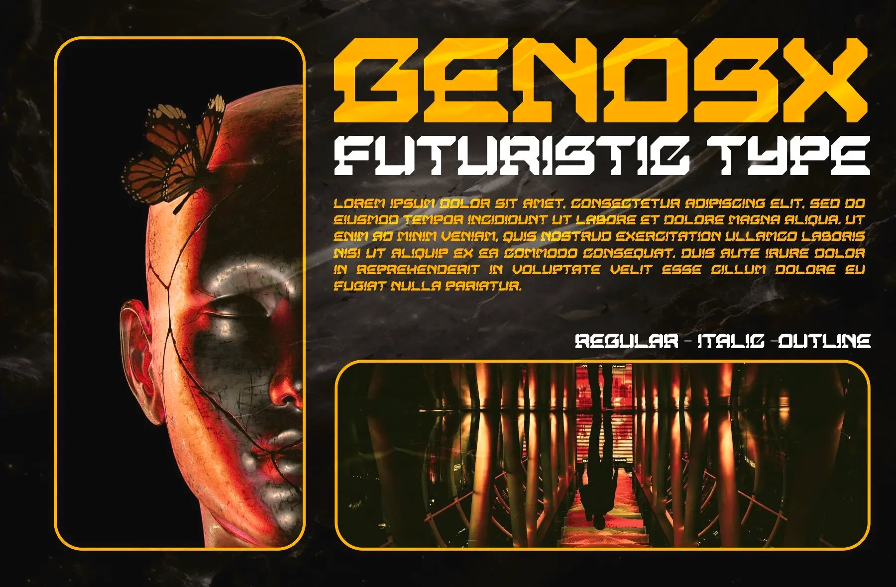 Genosx Font - YouWorkForThem