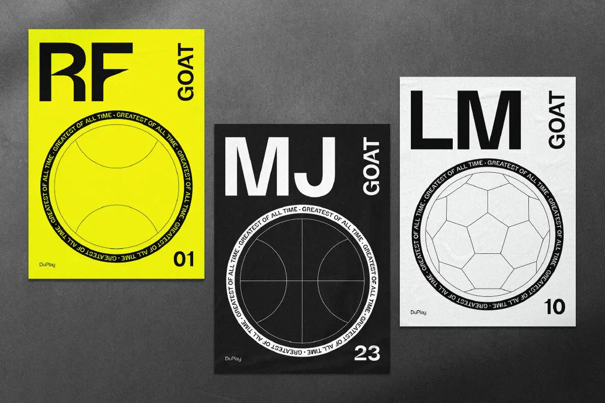 DuPlay Font - YouWorkForThem