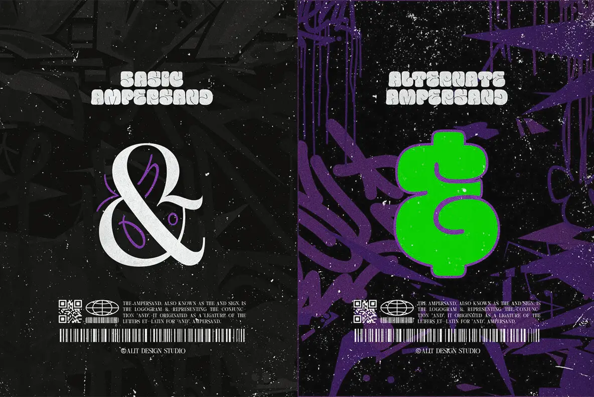 Street Blup Font - YouWorkForThem