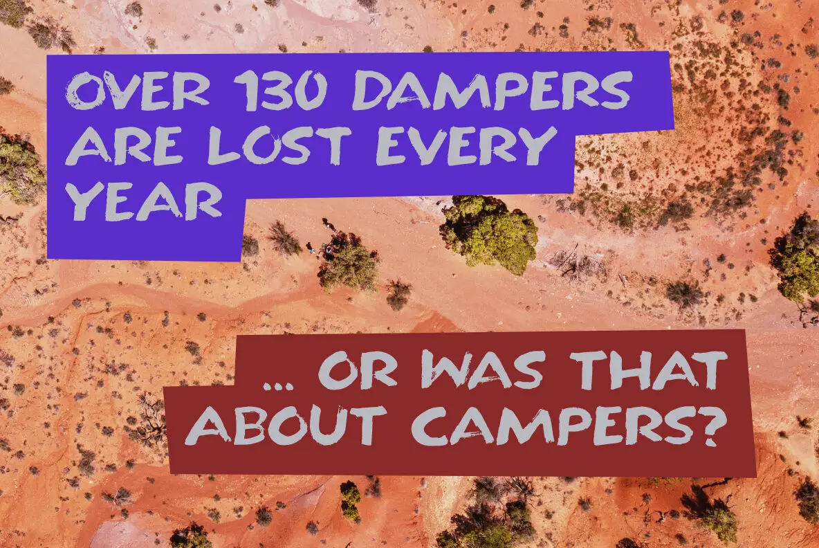 Outback Damper Font - YouWorkForThem