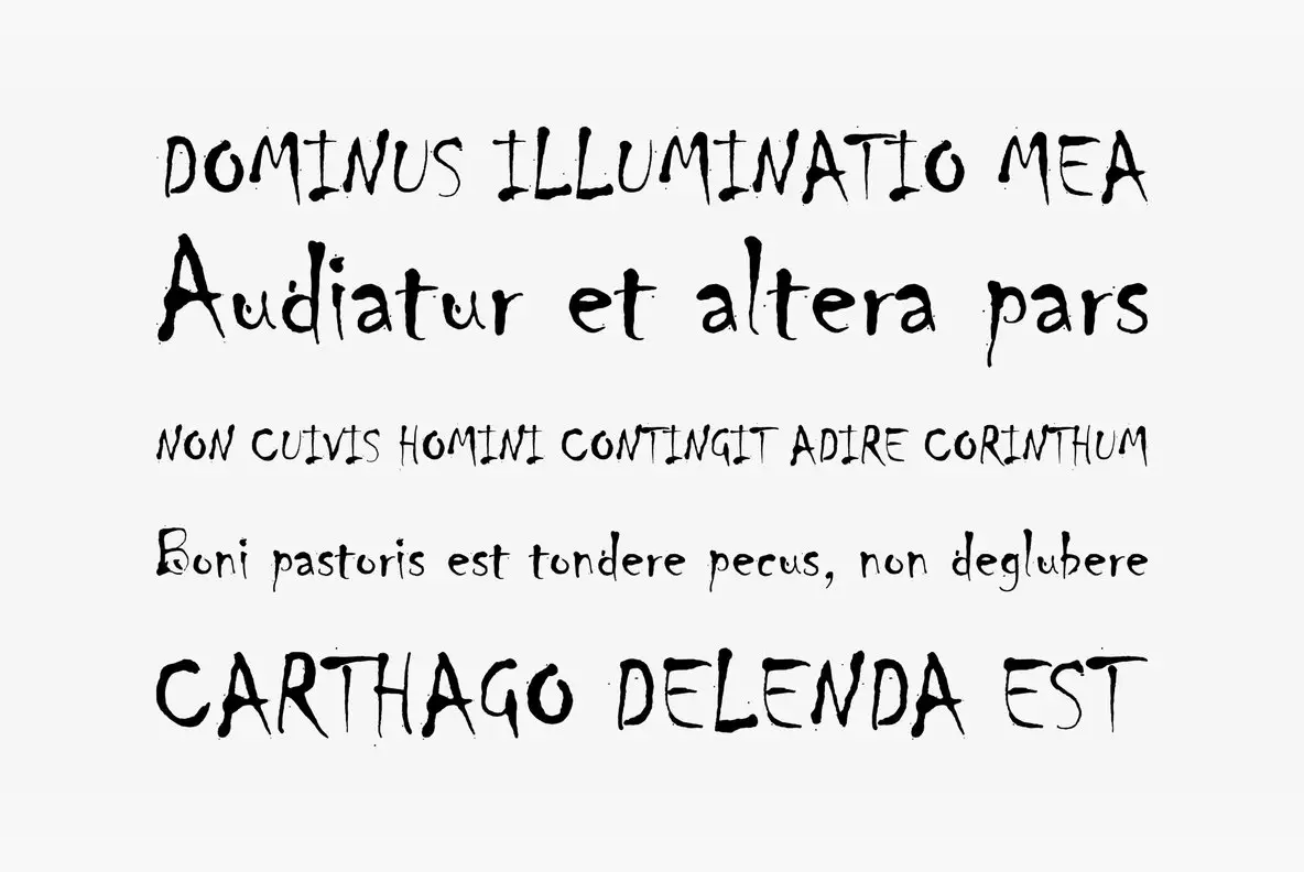 Chiller Font - YouWorkForThem