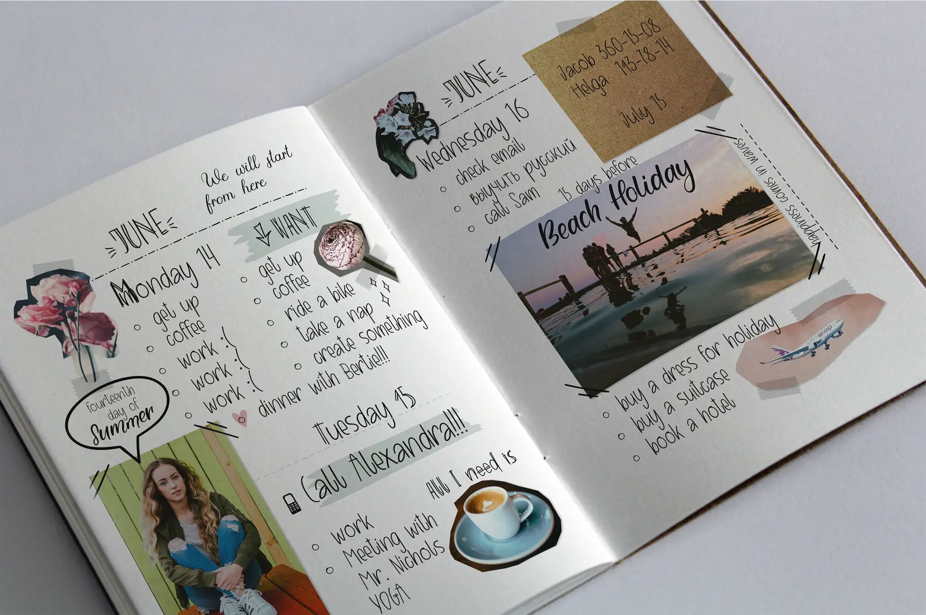 Imperfect font - YouWorkForThem