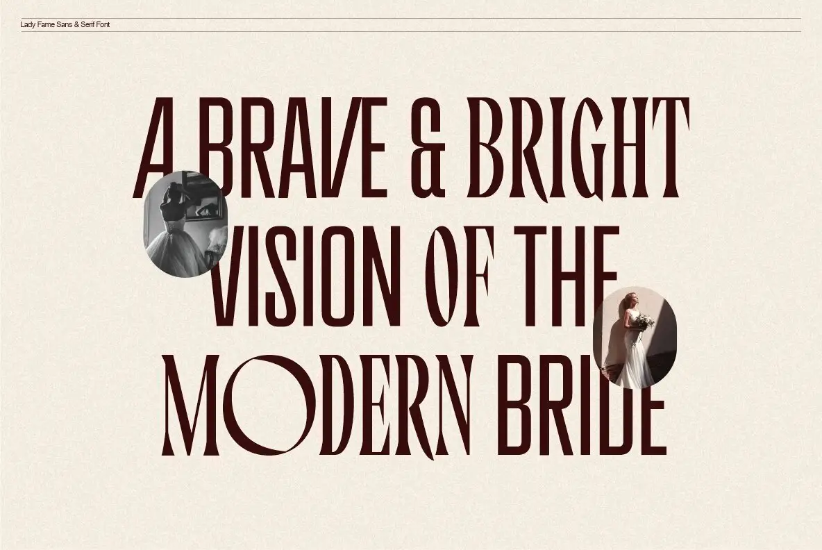 Lady Fame Font - YouWorkForThem