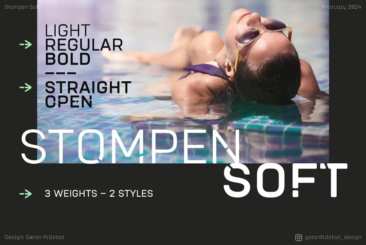 Stompen Soft Font - YouWorkForThem