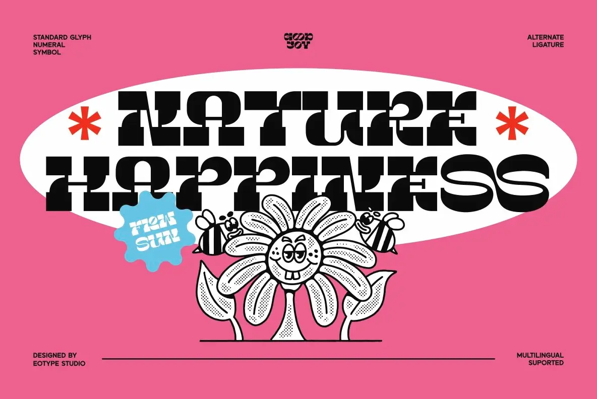 Good Joy Font - YouWorkForThem