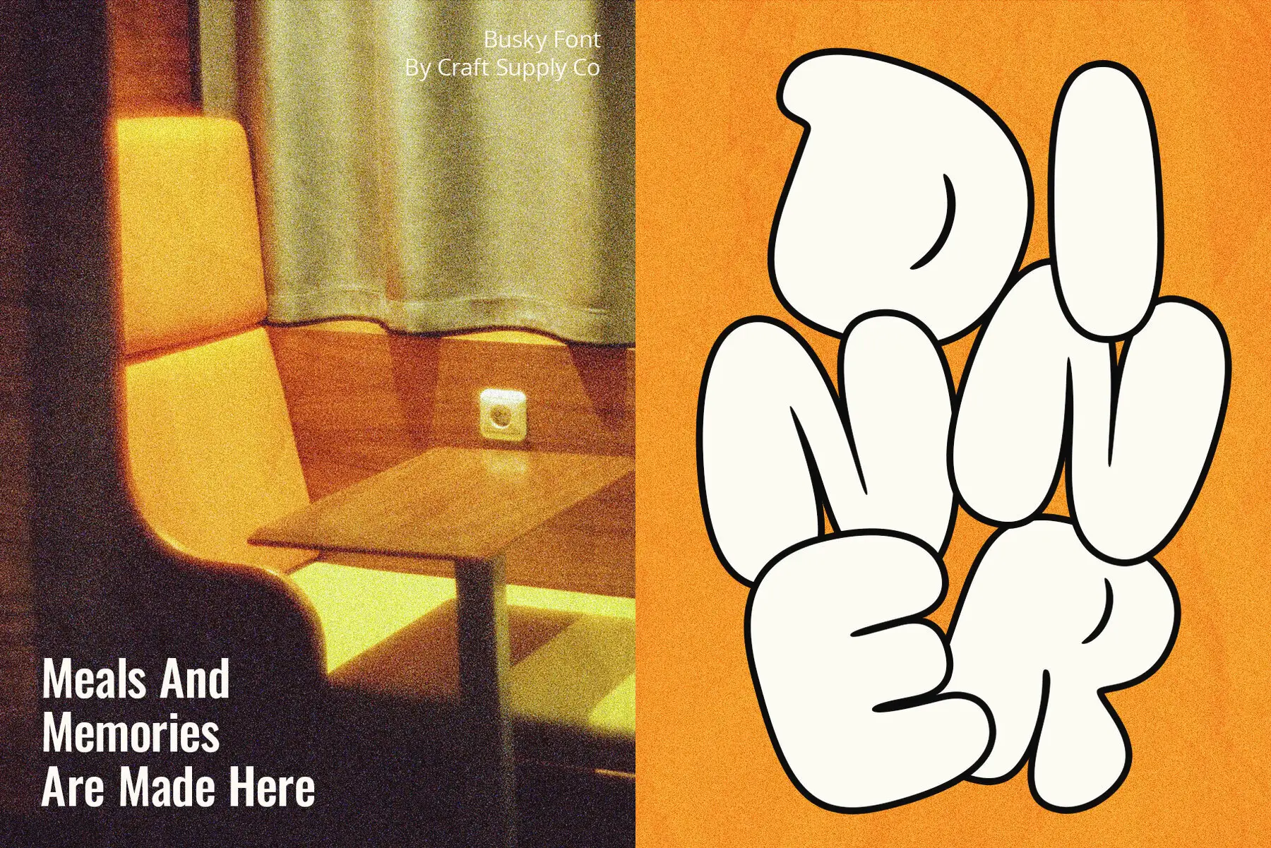 Busky Font - YouWorkForThem