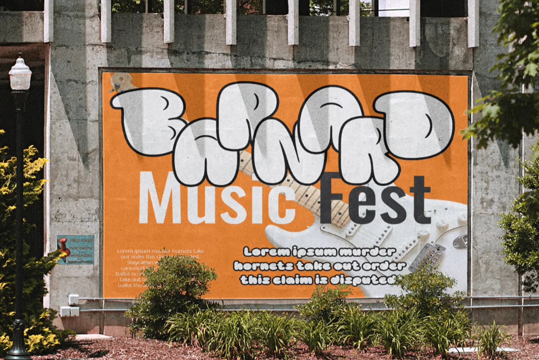 Busky Font - YouWorkForThem