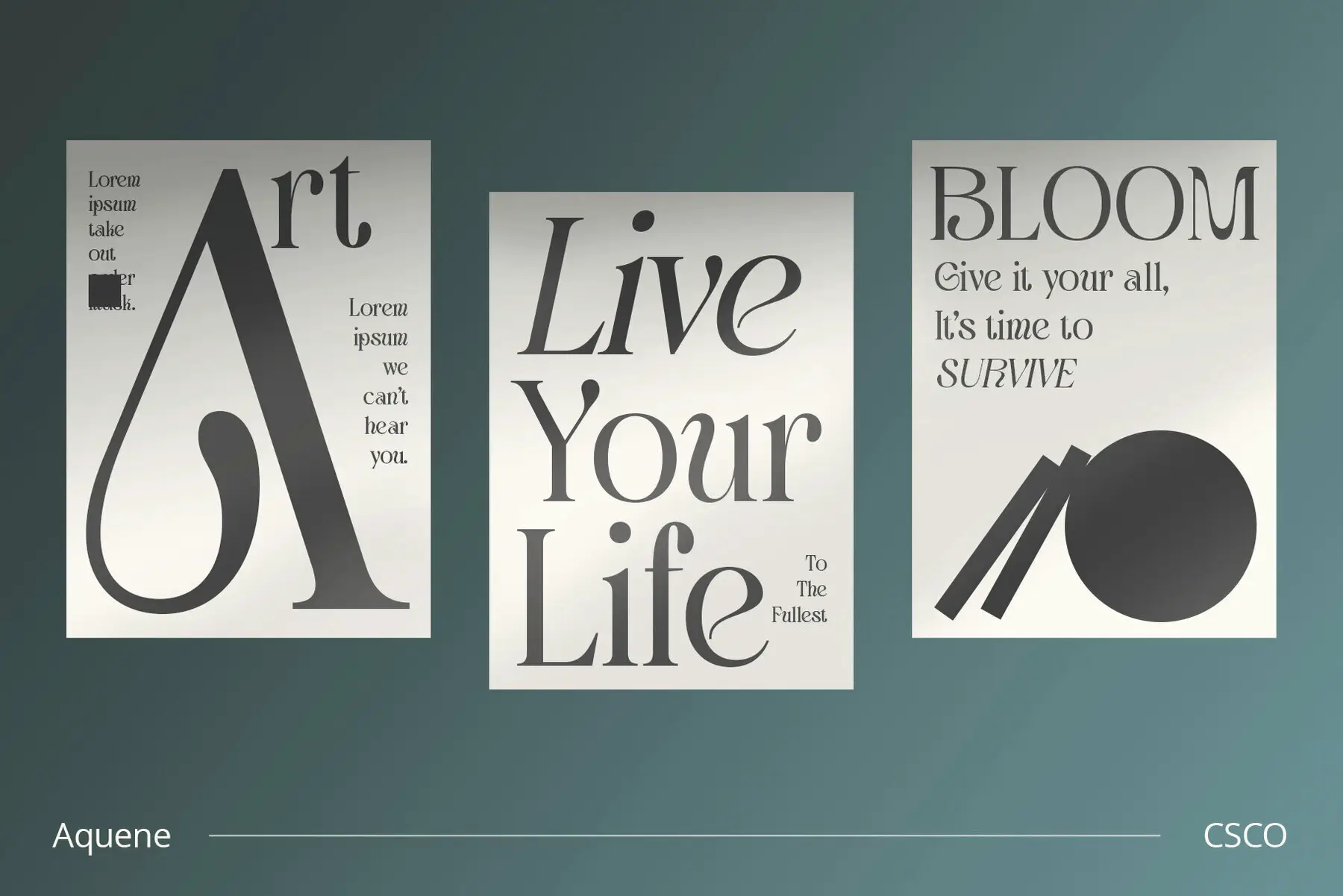 Aquene Font - YouWorkForThem