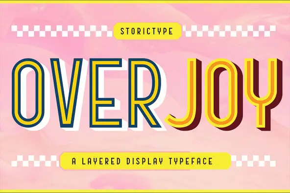 Get Creative With Multi-Layered Fonts - FontPath