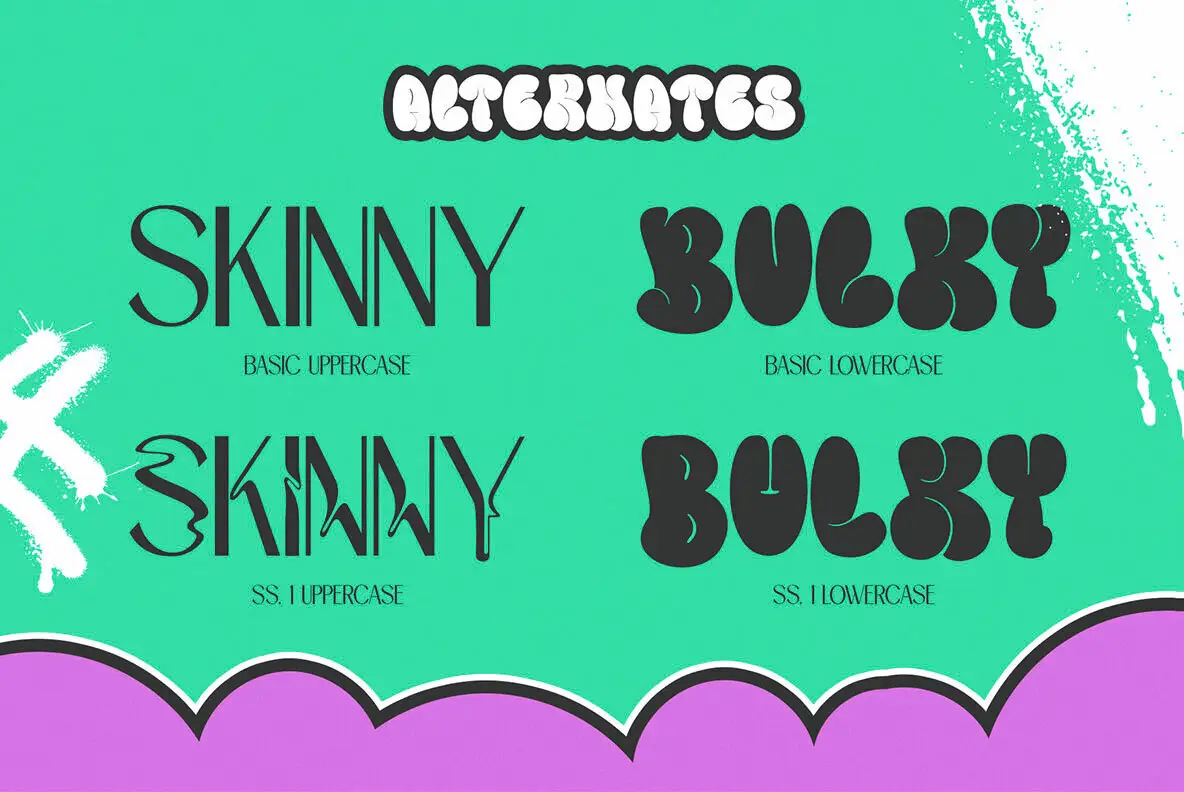 Mamboo Bubble Font - YouWorkForThem