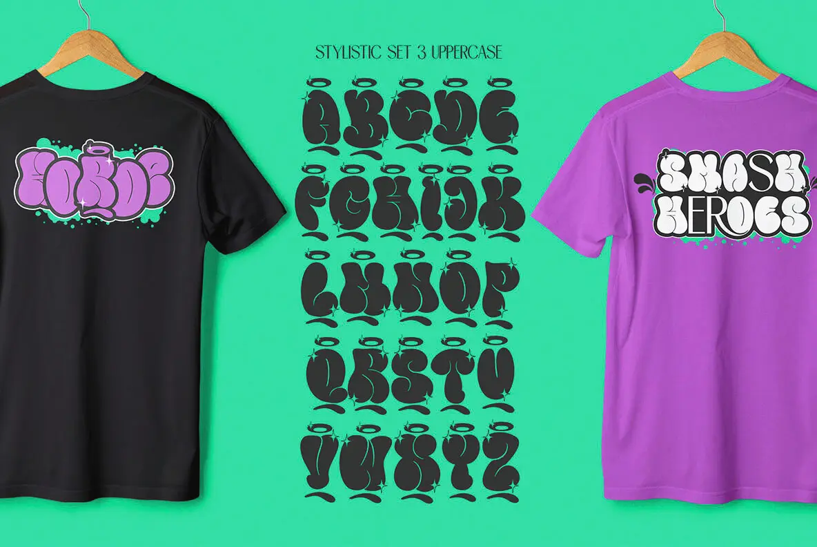 Mamboo Bubble Font - FontPath