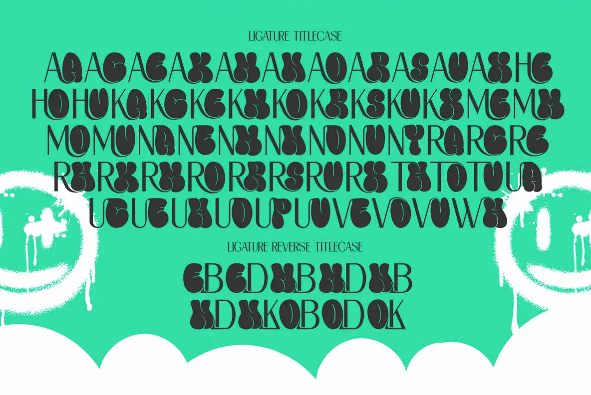 Mamboo Bubble Font - YouWorkForThem