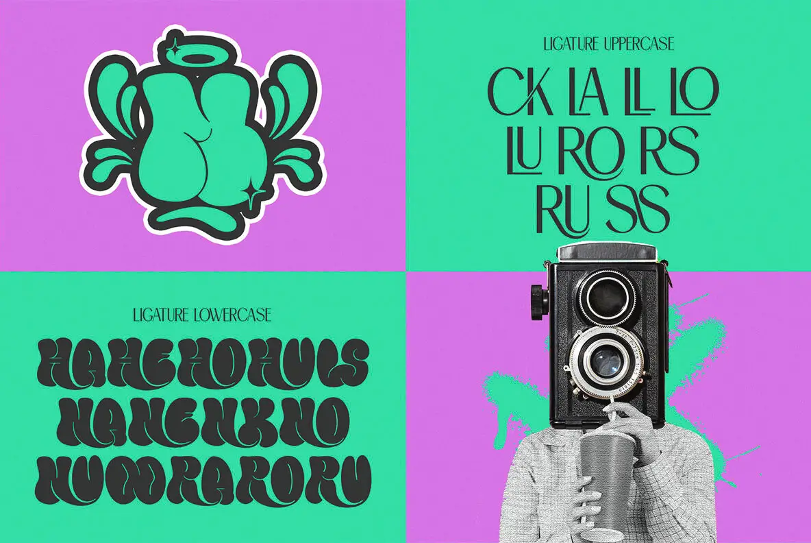 Mamboo Bubble Font - YouWorkForThem