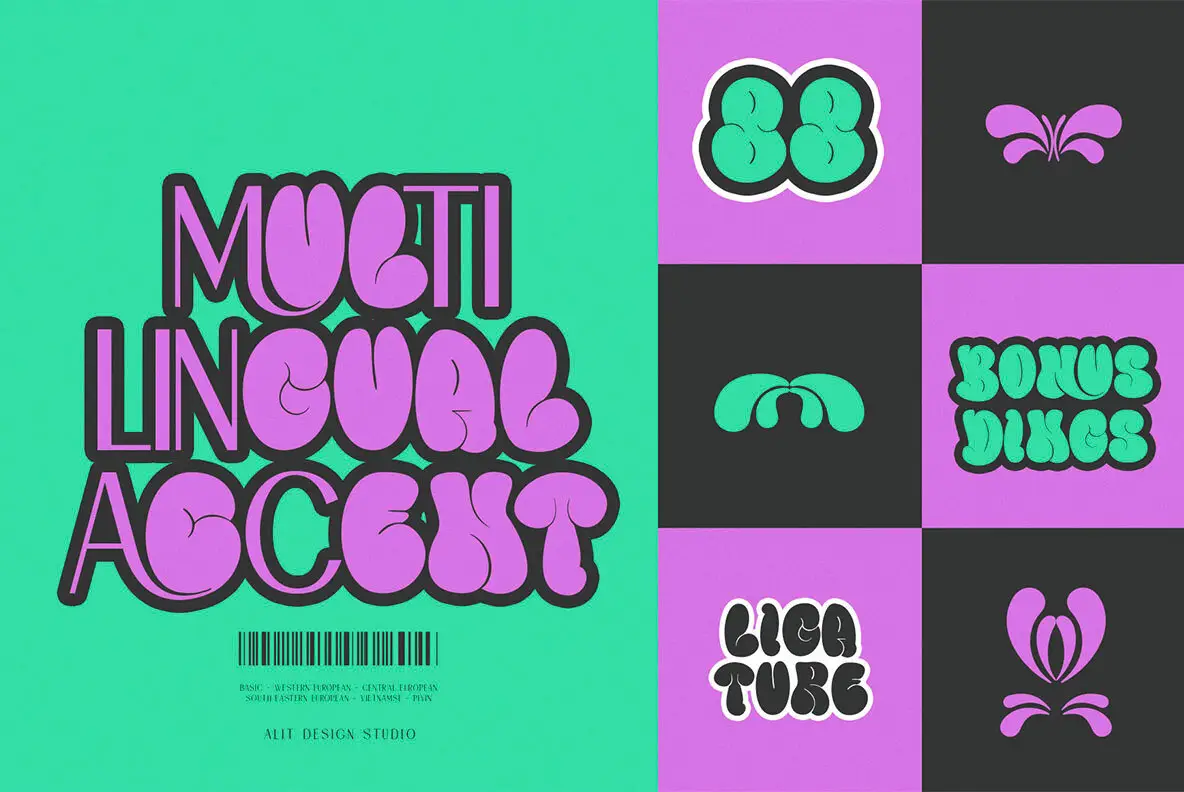 Mamboo Bubble Font - YouWorkForThem