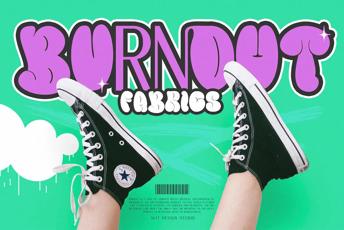 Mamboo Bubble Font - YouWorkForThem