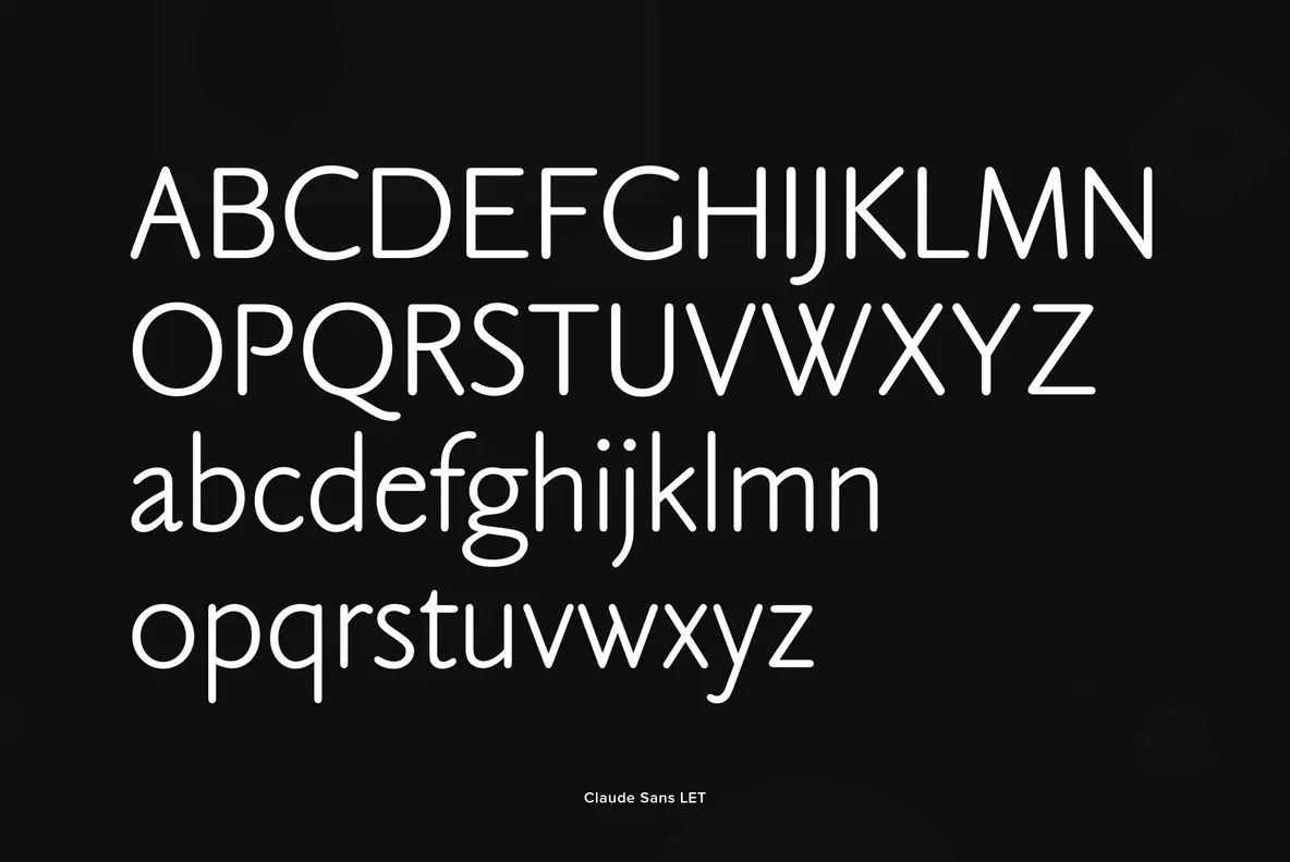 Claude Sans Font - YouWorkForThem