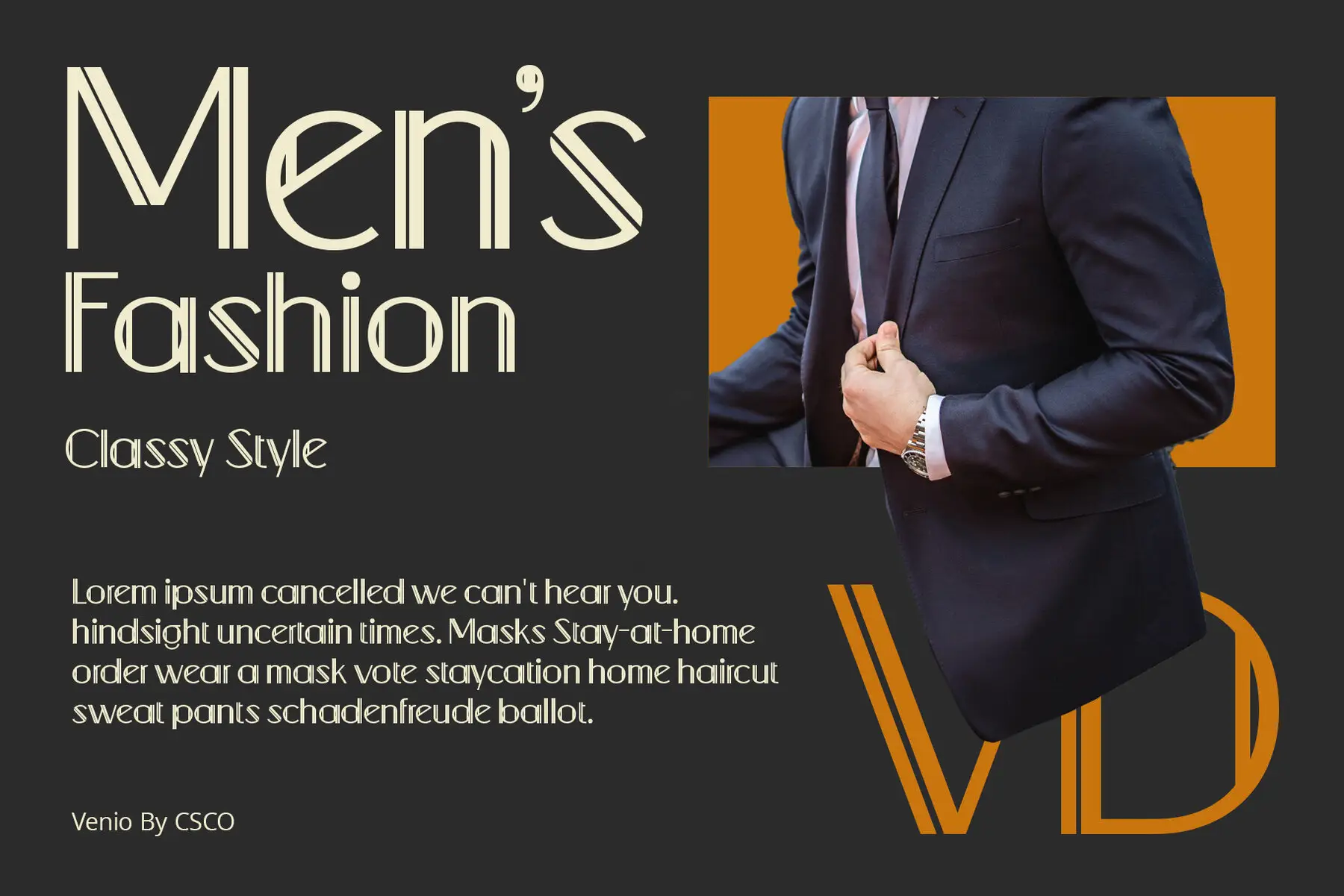 Venio Font - YouWorkForThem