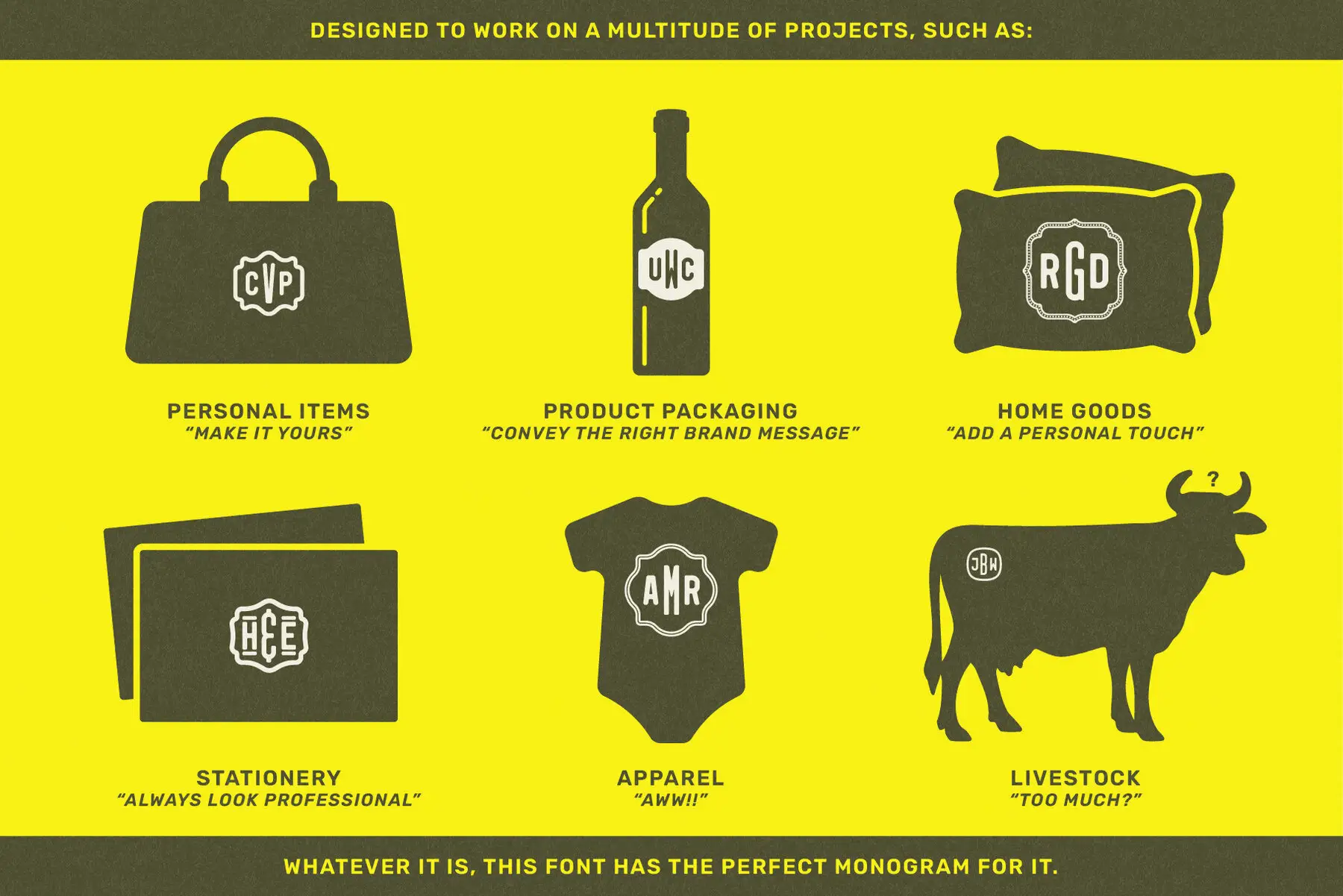 PS Samdua Monogram Font - FontPath