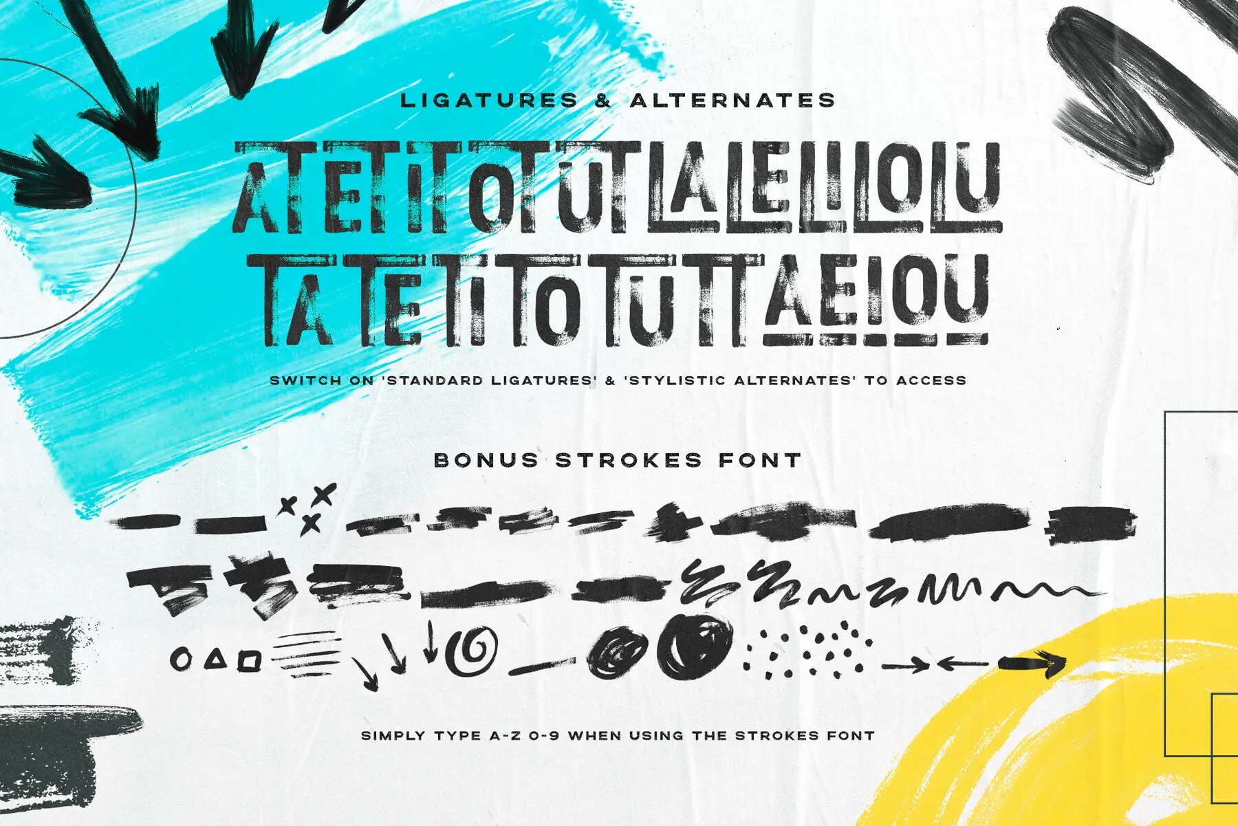 Harlem Brush Font - YouWorkForThem